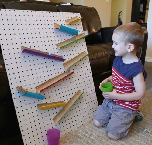 24 Homemade Marble Run Ideas | DIY Marble Run For Kids